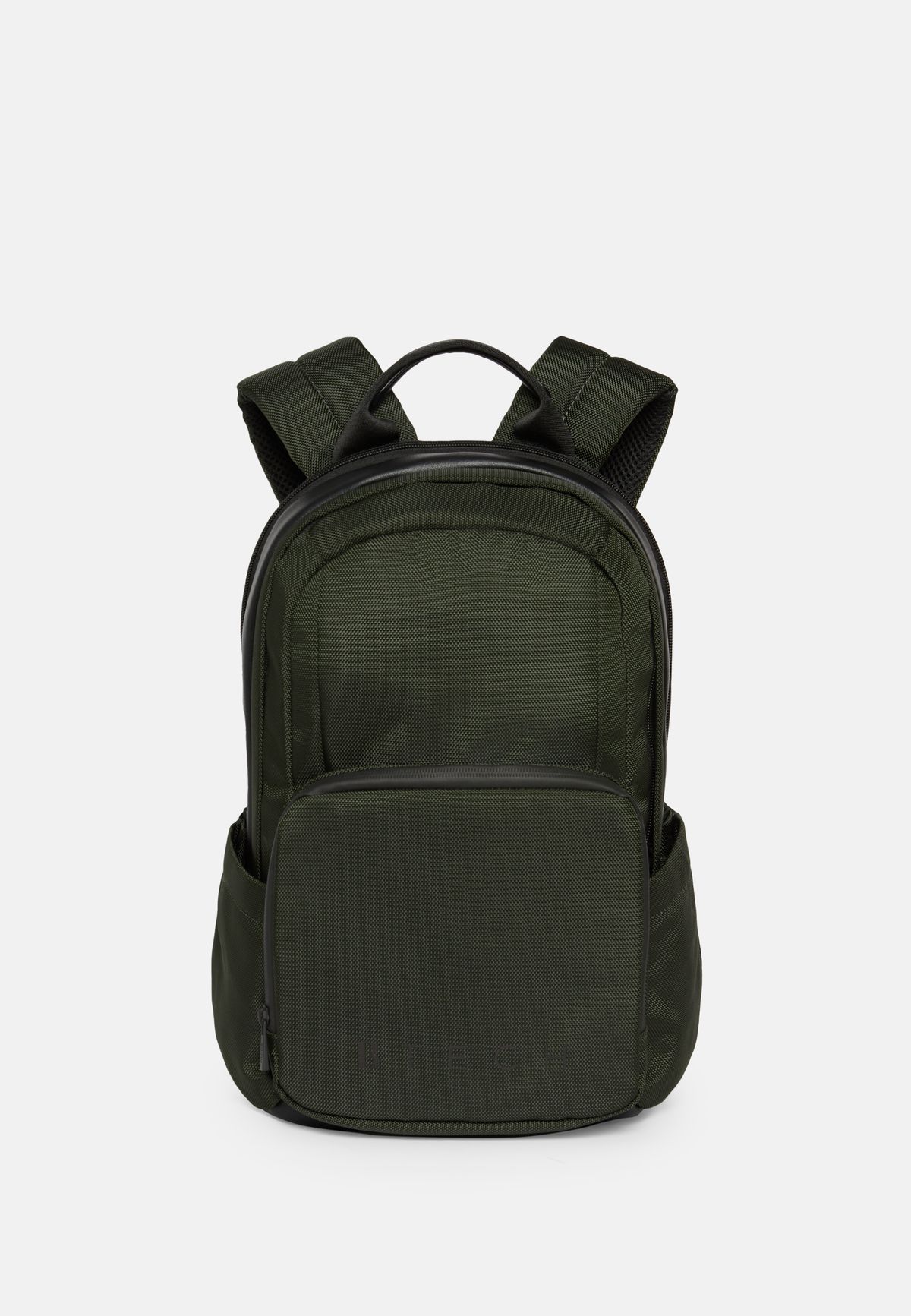 Green Backpack in Recycled Technical Fabric | 法兰克福机场网上购物