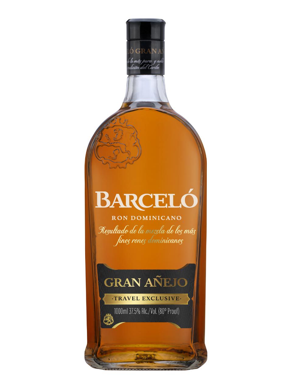 Barceló Gran Anejo Rum 37.5% 1L gift pack | Frankfurt Airport Online ...