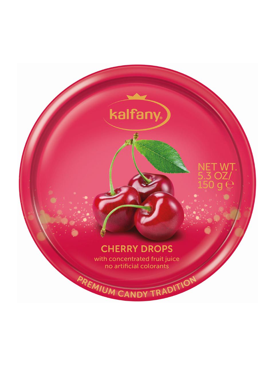 Kalfany Kirsch Bonbons, 150g | Frankfurt Airport Online Shopping