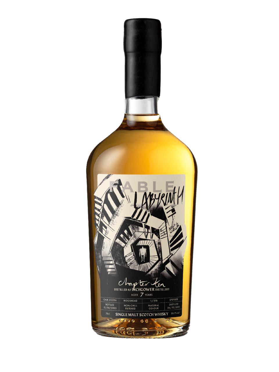 Fable Labyrinth Chapter 10 Inchgower 7y Speyside Single Malt Scotch ...