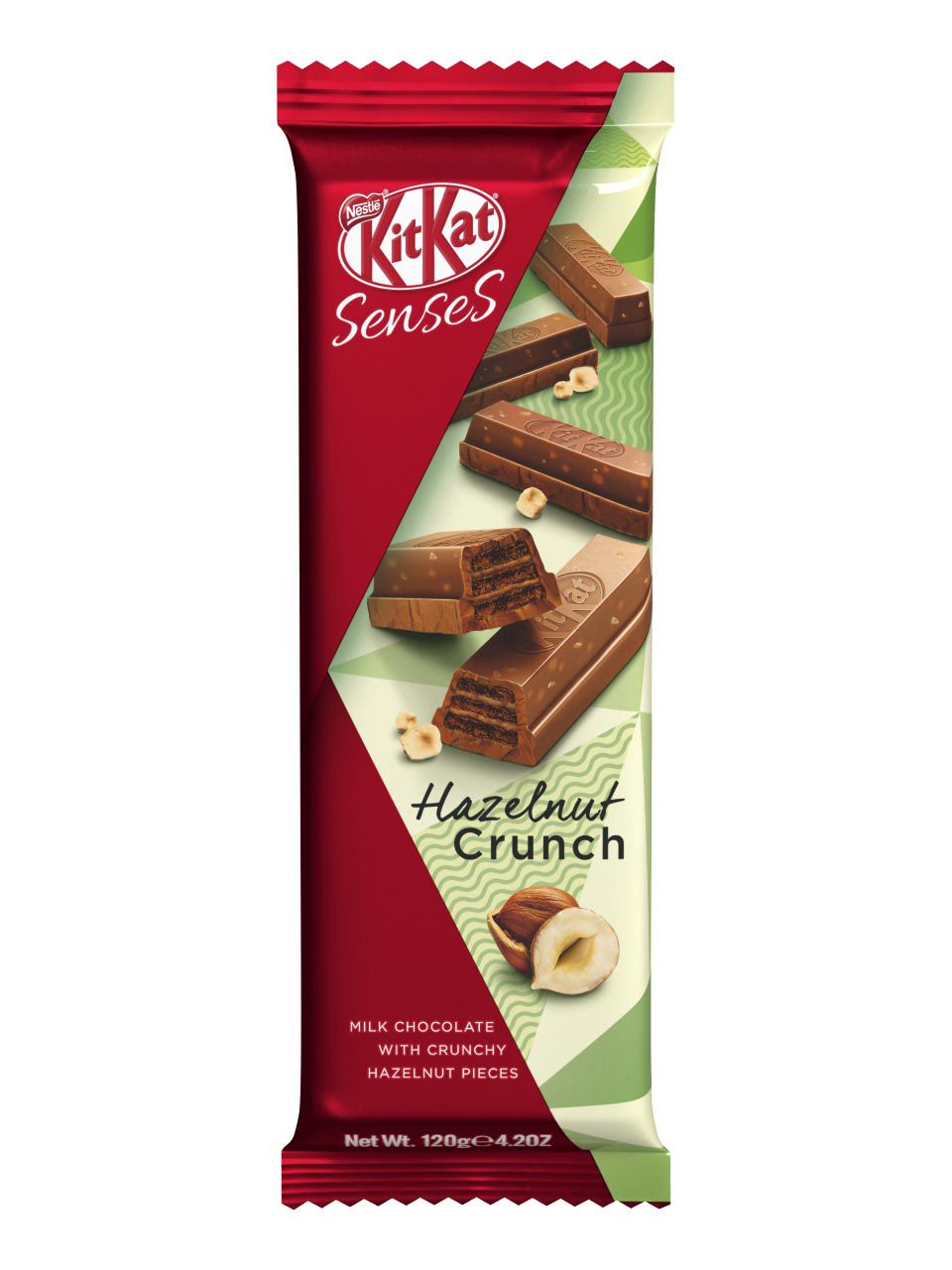 KitKat Senses Hazelnut Crunch Tablet 120g | Frankfurt Airport Online ...