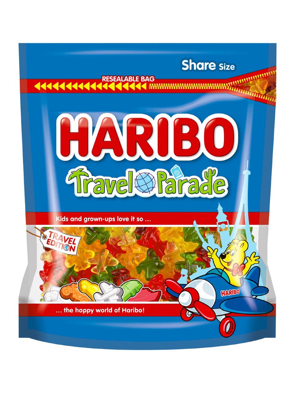 Haribo Travel Parade 200 g | Frankfurt Airport Online Shopping