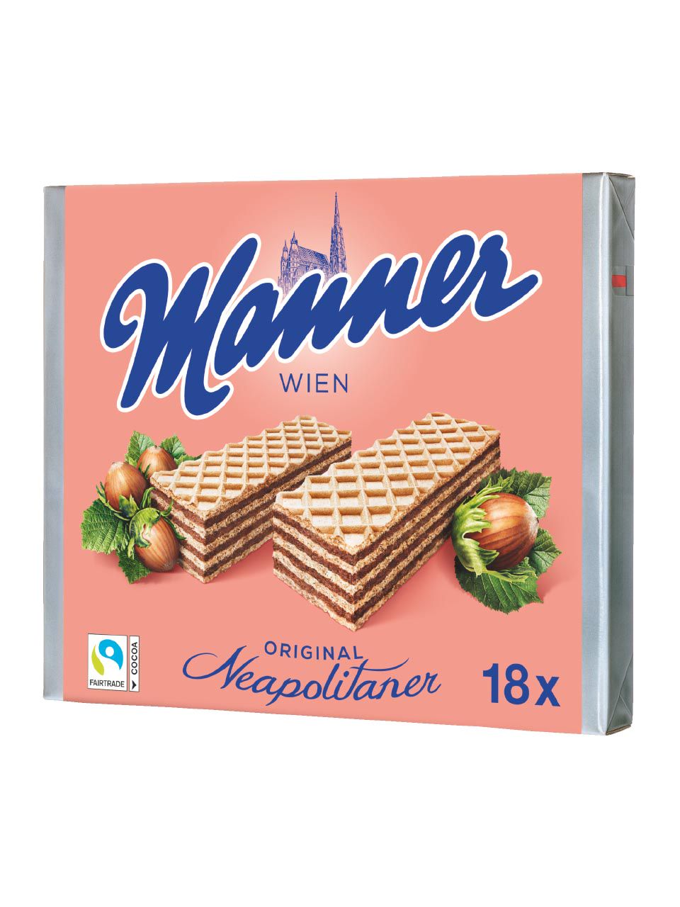 Manner Neapolitaner Wafers, big Giftbox 1350g | Frankfurt Airport ...