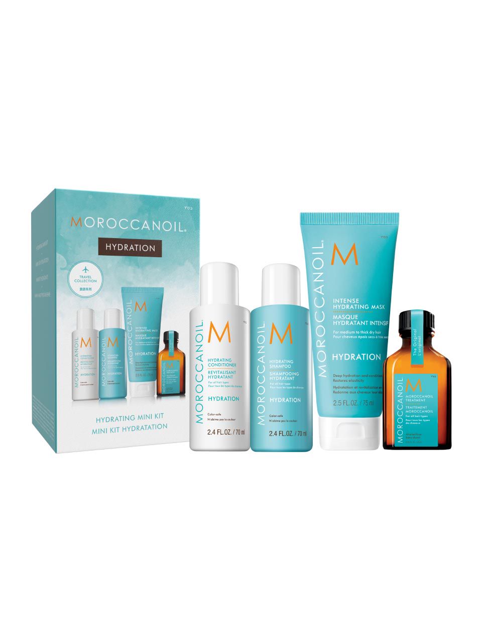Moroccanoil Travel Kit Hair Care Set | Frankfurt Airport Online Shopping