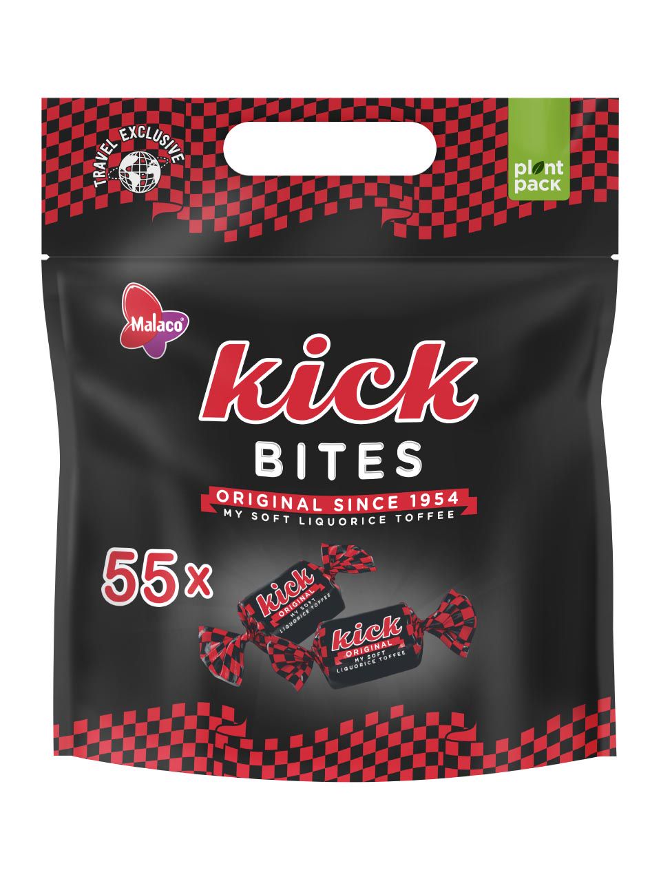 Malaco Kick Bites 385g | Frankfurt Airport Online Shopping