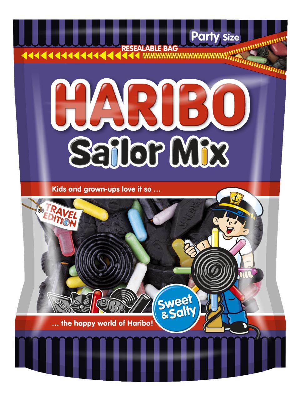 Haribo Sailor Mix 700g | Frankfurt Airport Online Shopping