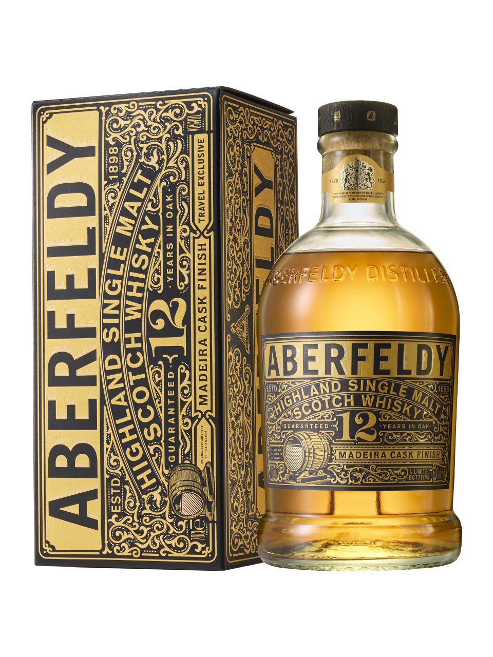 Aberfeldy Madeira Cask 12 YO 40% 0.7L | Frankfurt Airport Online Shopping