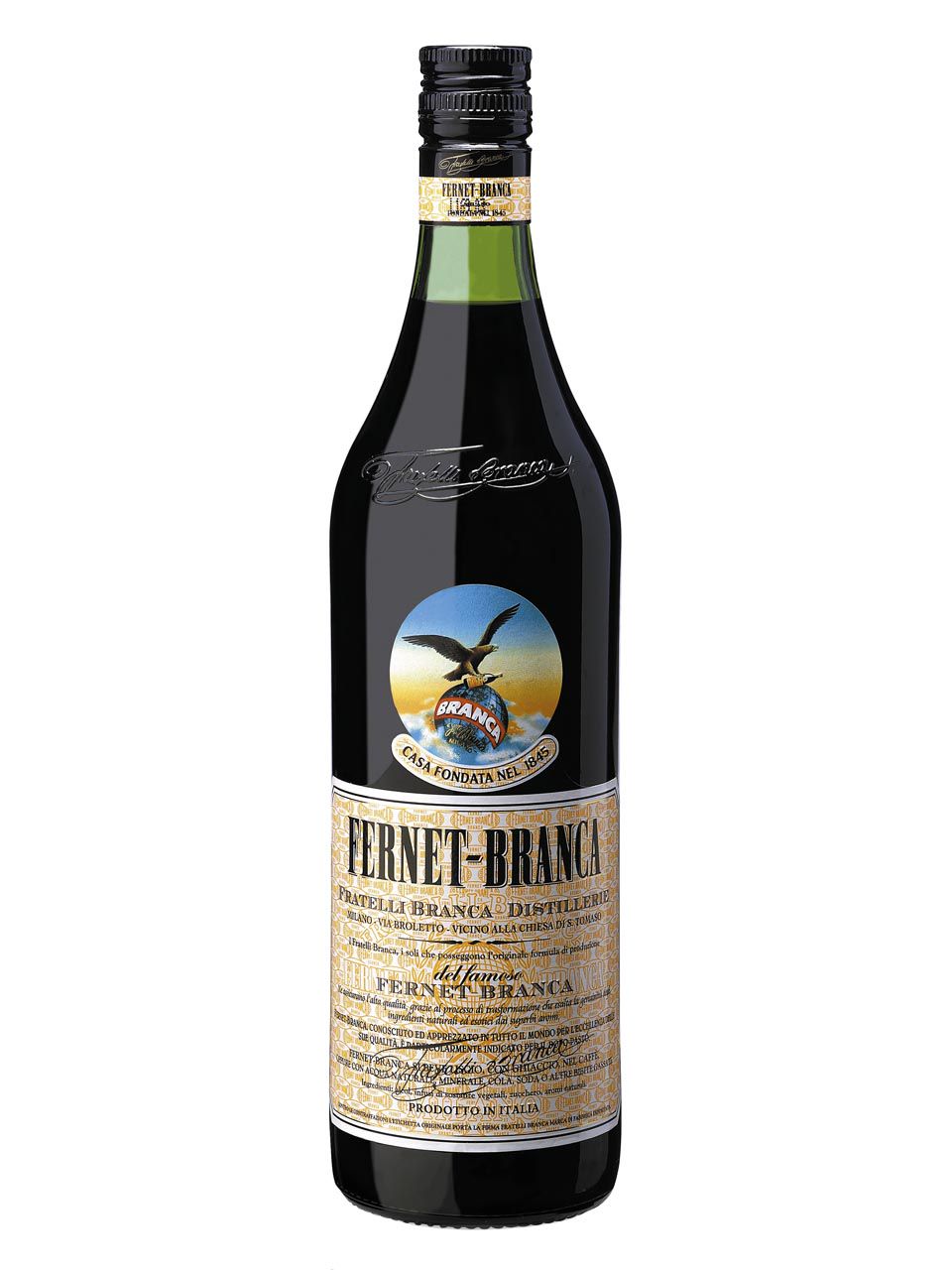 Fernet Branca Bitter 39% 1L | Frankfurt Airport Online Shopping