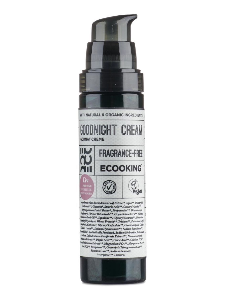 Ecooking 50+ Goodnight Cream 50 ml | Frankfurt Airport Online Shopping