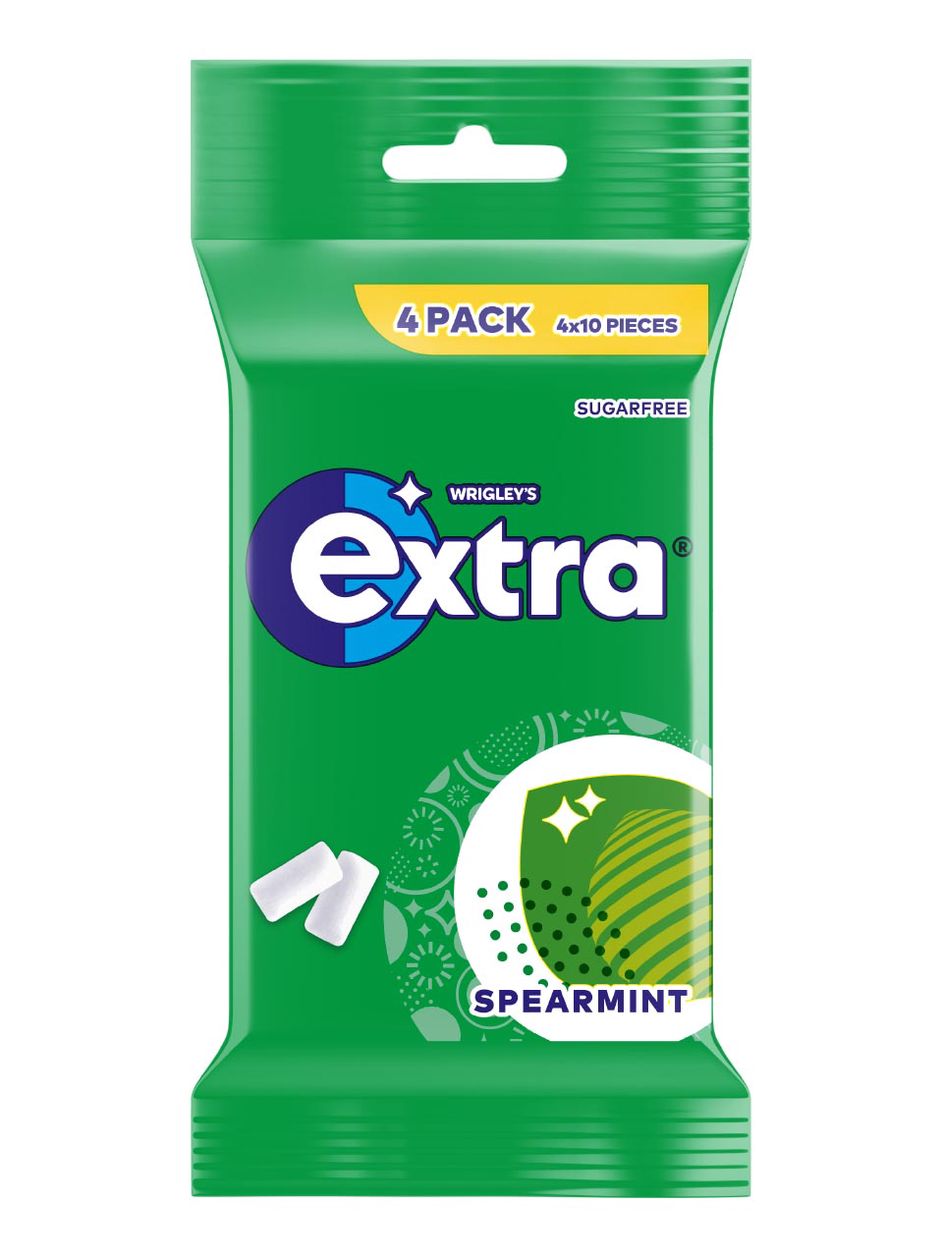 Wrigley's EXTRA Spearmint chewing gum 56g | Frankfurt Airport Online Shopping
