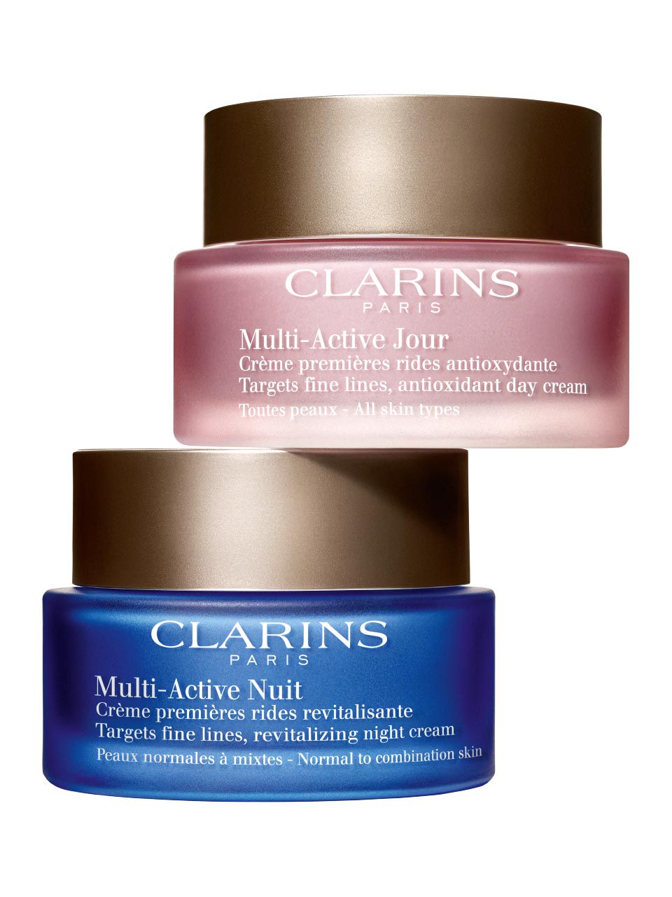 Clarins Multi Active Face Care Set | Frankfurt Airport Online Shopping