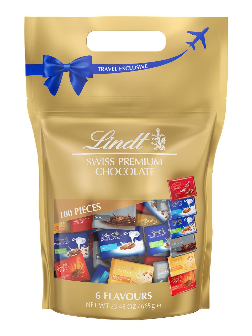 Lindt Napolitains In A Large Resealable Sharing Bag Frankfurt