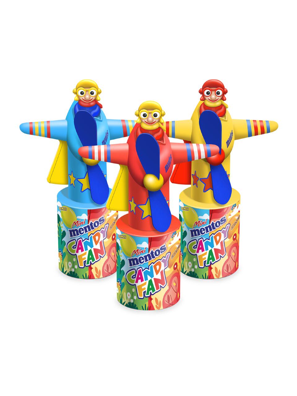 Mentos mini fan with candy | Frankfurt Airport Online Shopping