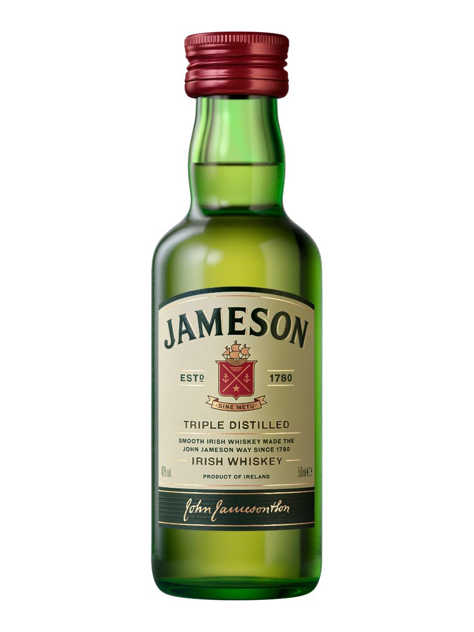 Jameson Irish Whiskey 40% 0.05L | Frankfurt Airport Online Shopping