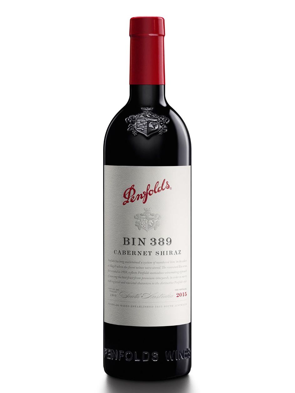 Penfolds, BIN 389, Cabernet/Shiraz, South Australia, dry, red (gift box ...
