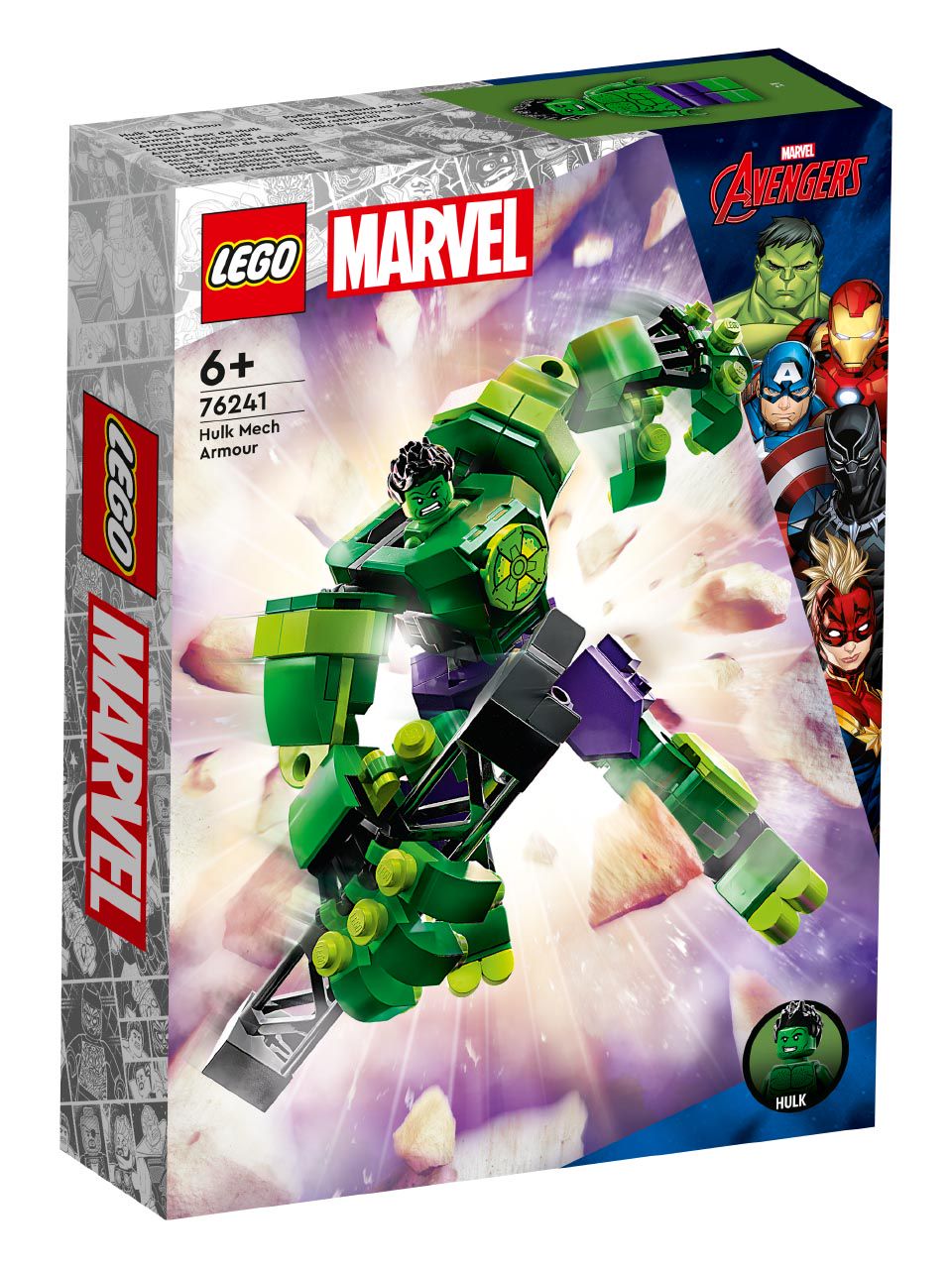 LEGO System A/S, Super Heroes, hulk mech armor | 法兰克福机场网上购物