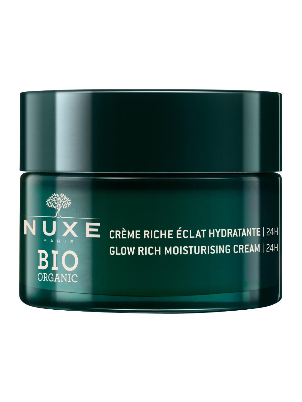Nuxe Organic Rich Cream 50 ml | Frankfurt Airport Online Shopping