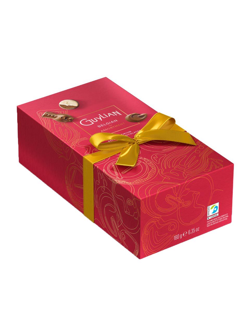 Luxury assortment Opus 180g Gift wrap ballotin | Frankfurt Airport ...