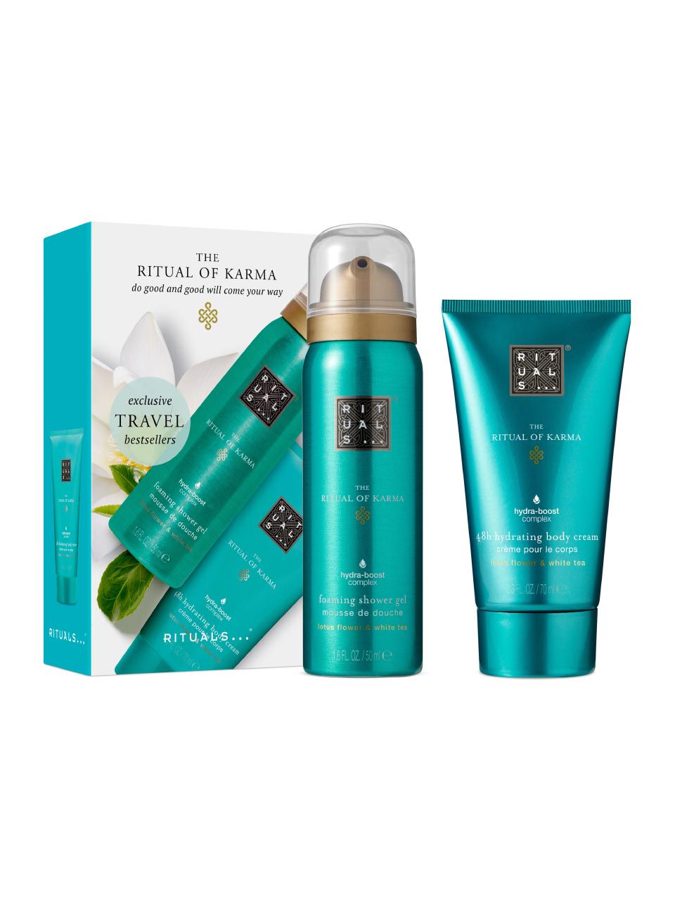 Rituals The Ritual of Karma Mini Body Care Set | Frankfurt Airport ...