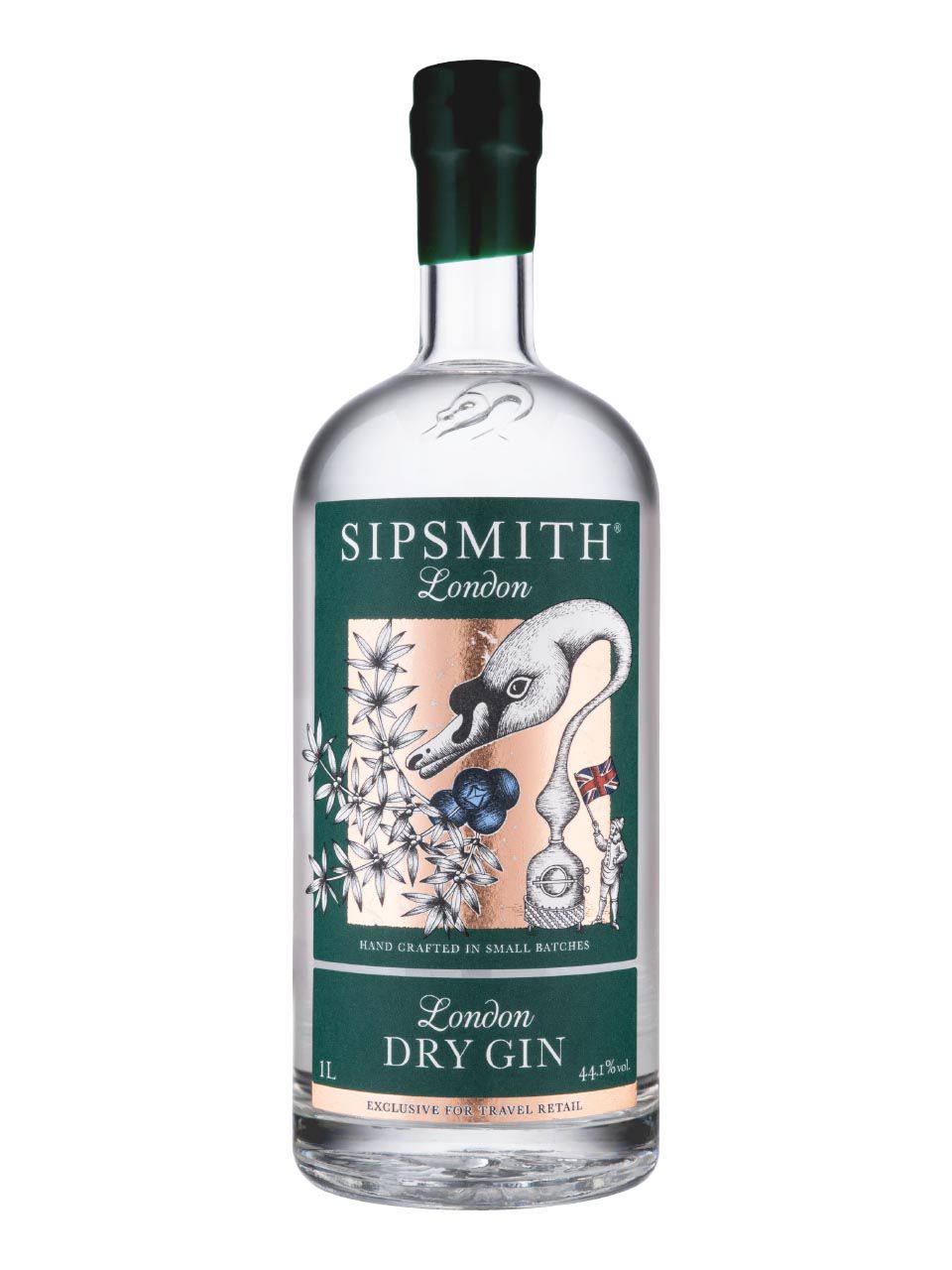 Sipsmith Gin 44.1% 1L | Frankfurt Airport Online Shopping