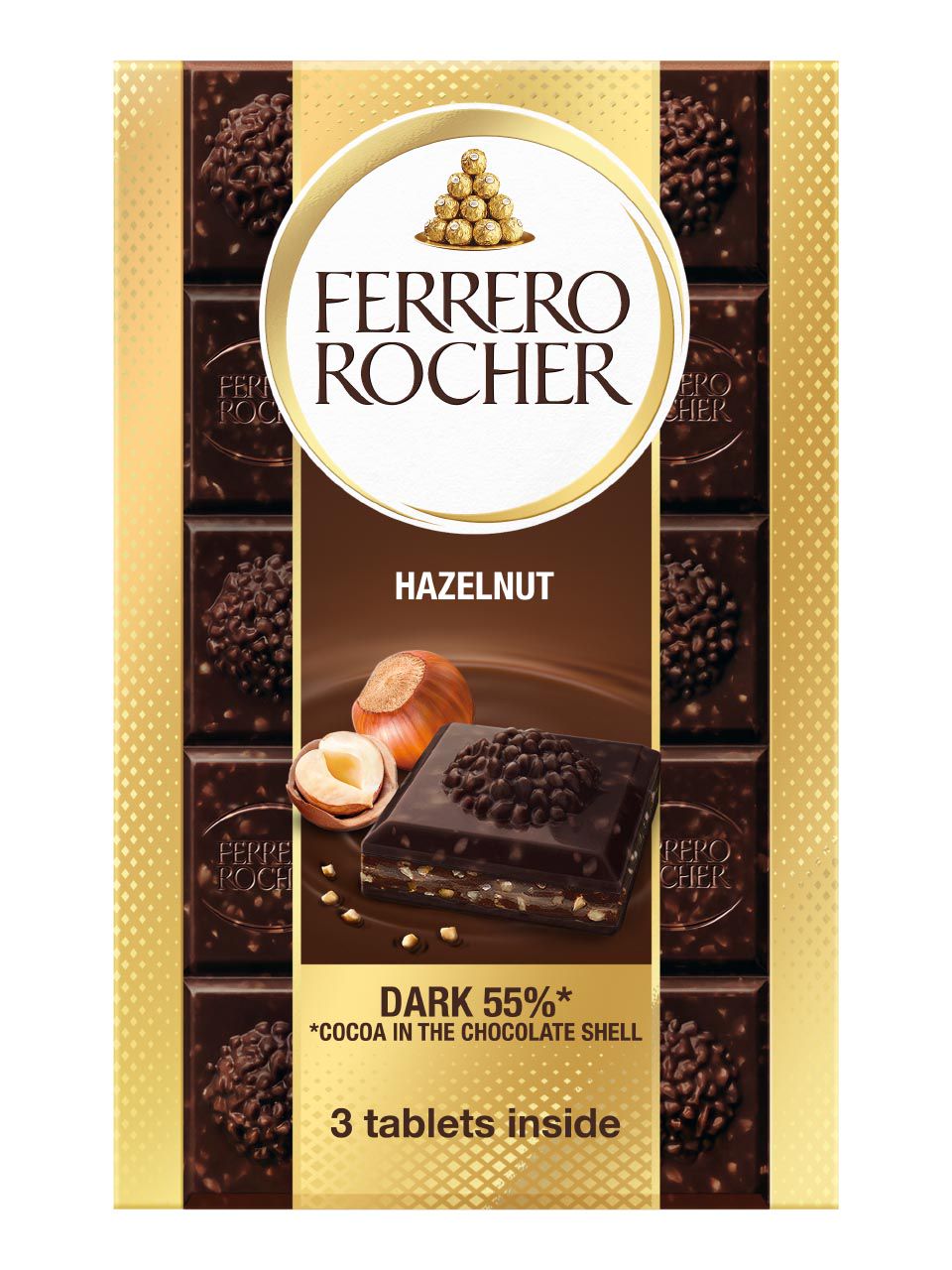 Ferrero Rocher Tablet Dark 270g | Frankfurt Airport Online Shopping