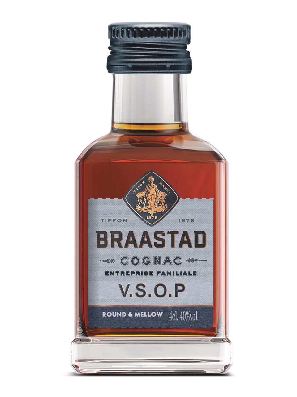Braastad VSOP Cognac 40% 0.04L | Frankfurt Airport Online Shopping