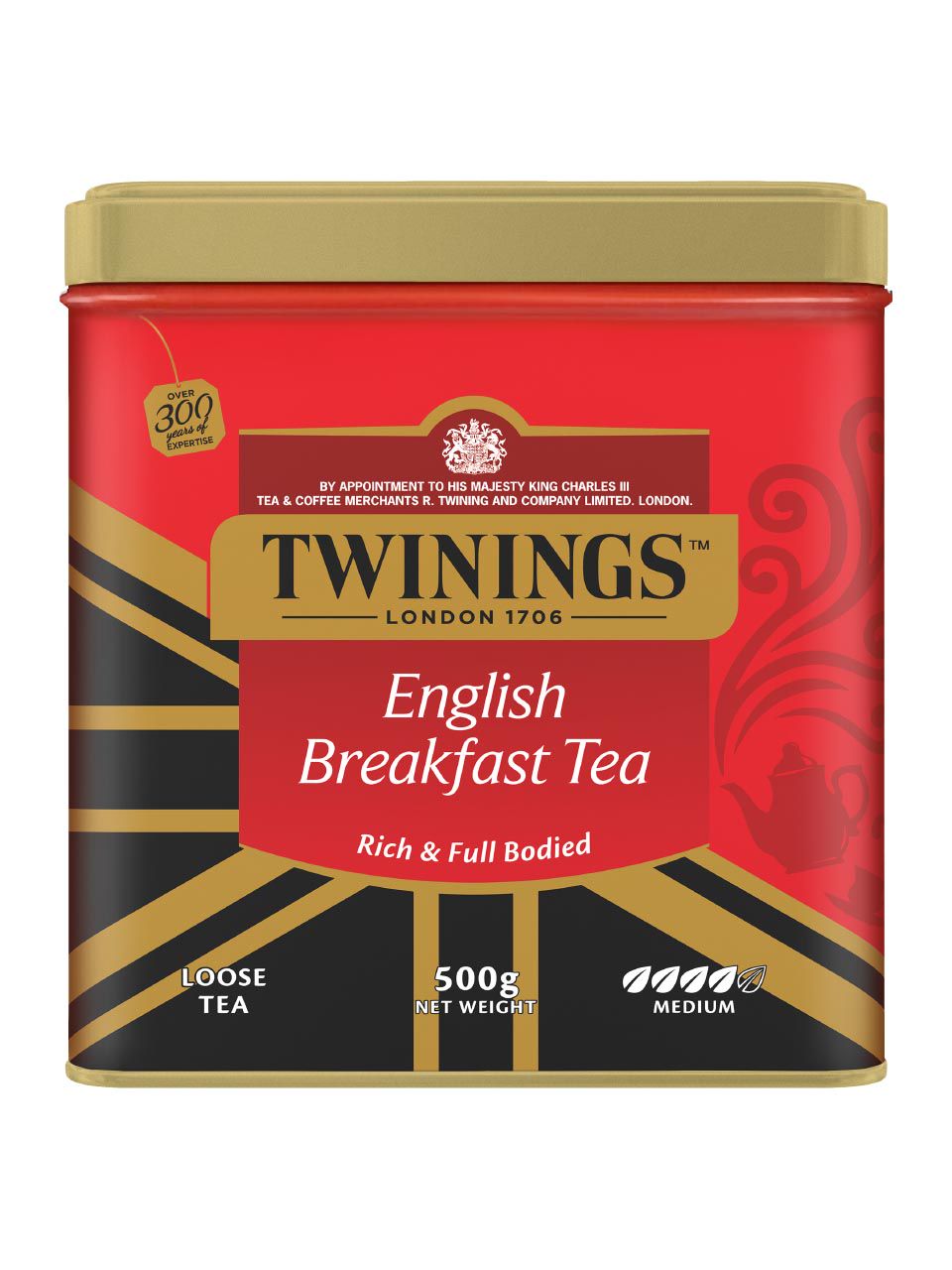 Twinings English Breakfast in tin 500g | Frankfurt Airport Online Shopping