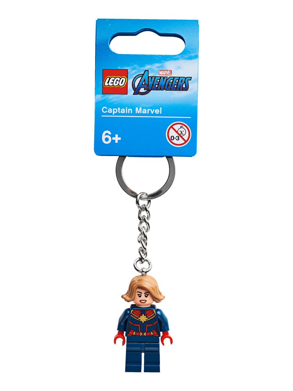 LEGO, Super Heroes, captain marvel key chain | Frankfurt Airport Online ...
