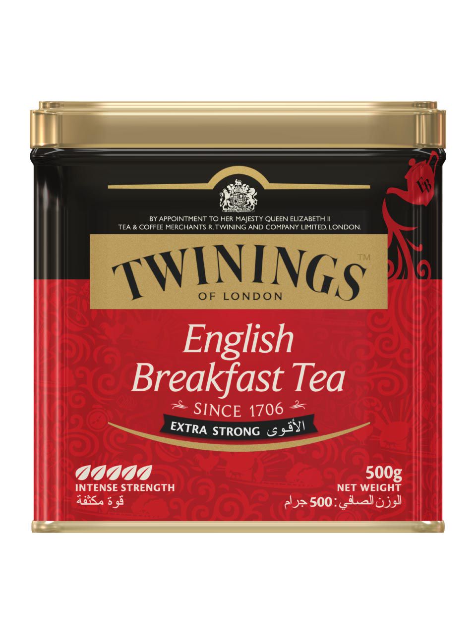 Twinings English Breakfast Extra Strong is a classic blend of rich high ...