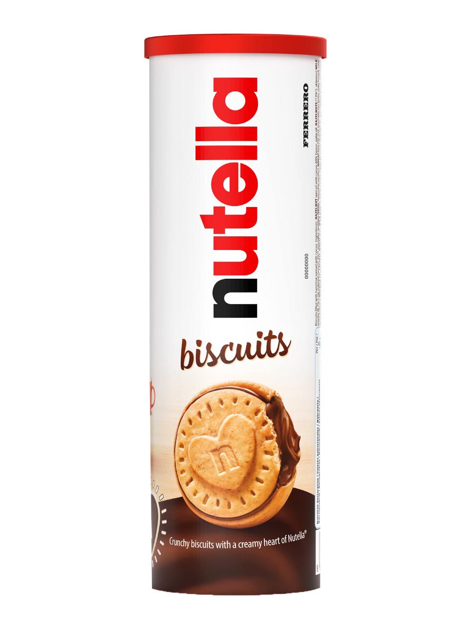 Nutella Biscuits 酥脆饼干，带有 Nutella 奶油夹心 | 法兰克福机场网上购物