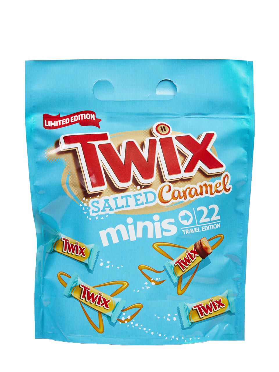 Twix Minis Salted Caramel Pouch 440g | Frankfurt Airport Online Shopping