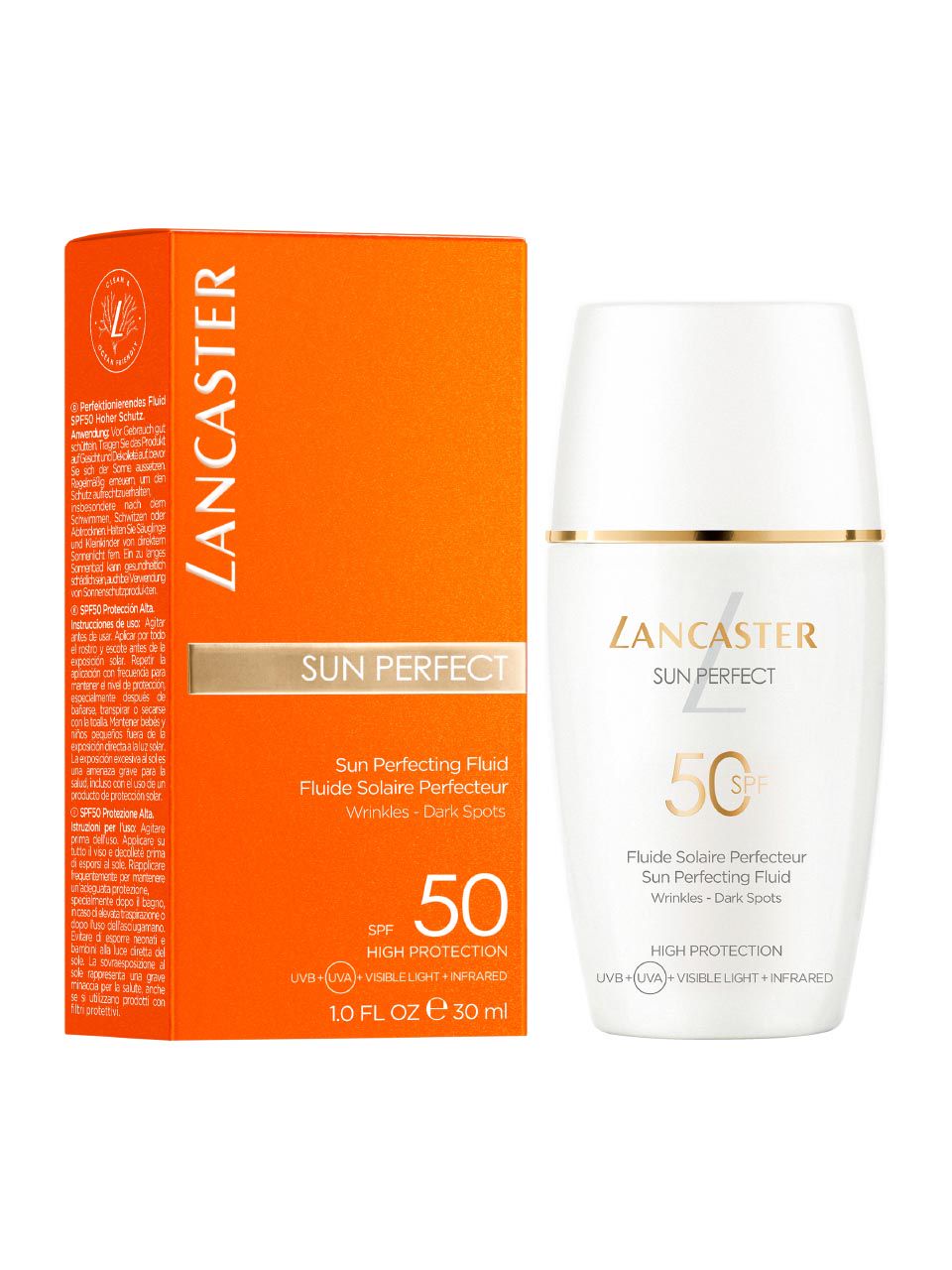 Lancaster Sun Perfect Face Fluid SPF 50 30 ml | Frankfurt Airport ...