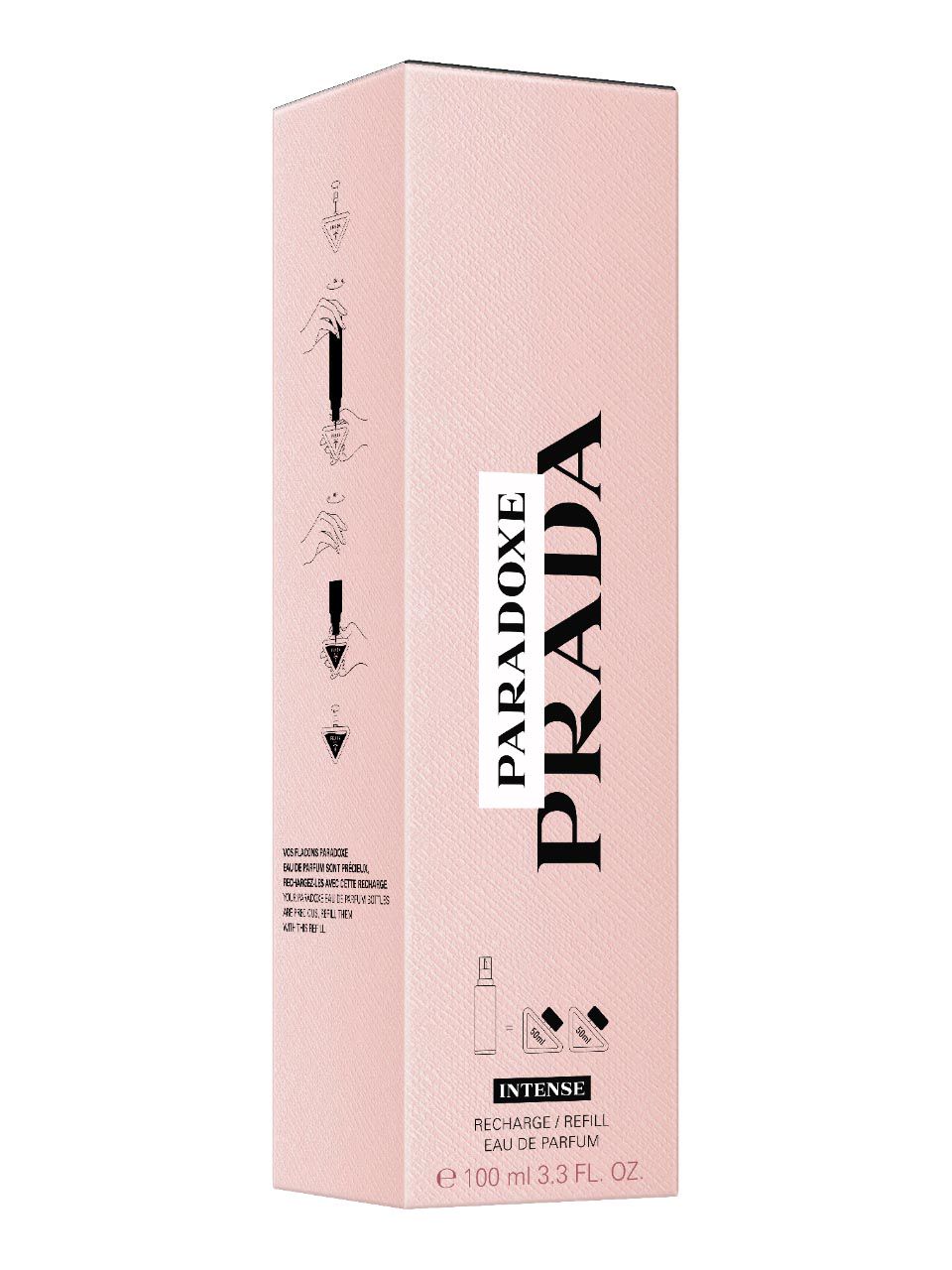 Prada Paradoxe Eau de Parfum Intense Refill 100 ml | Frankfurt Airport ...
