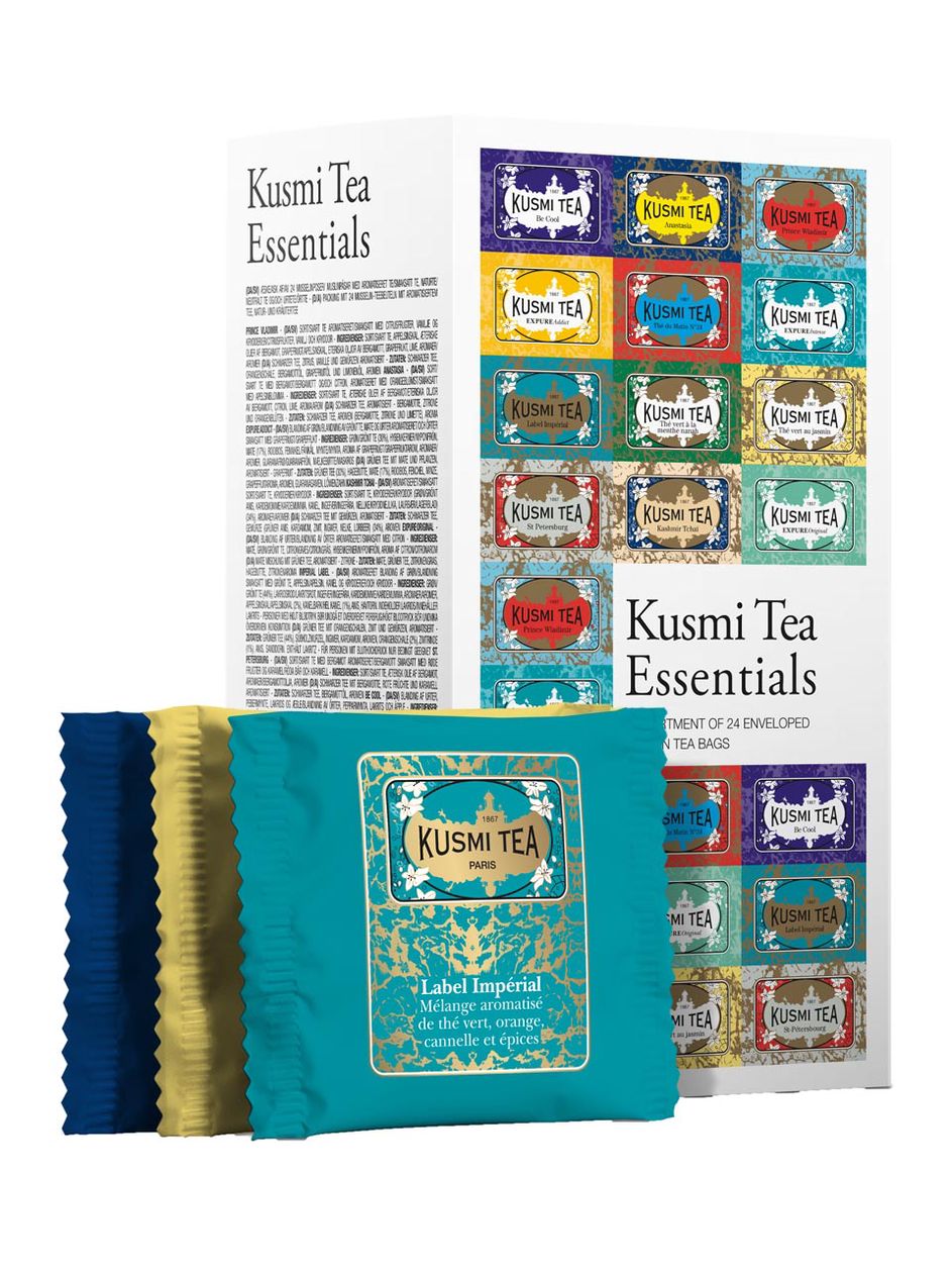 Kusmi Tea - Expure Essentials - 24 Tea bags 52g | Frankfurt Airport ...