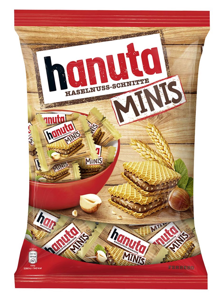 Mini Hanuta 200g | Frankfurt Airport Online Shopping