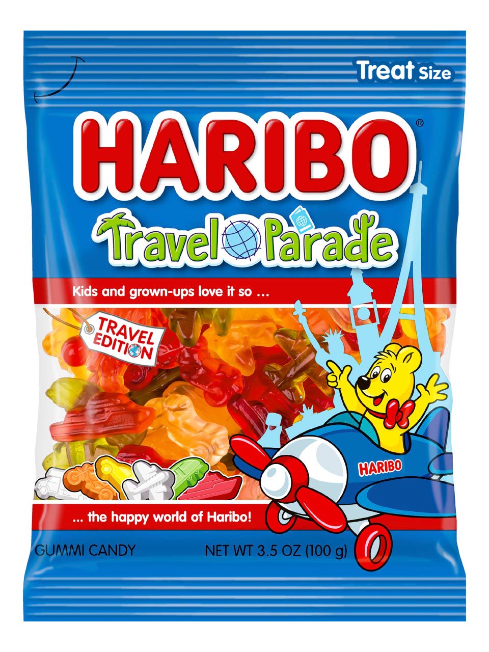 Haribo Air-Parade 450 g Halal | Frankfurt Airport Online Shopping