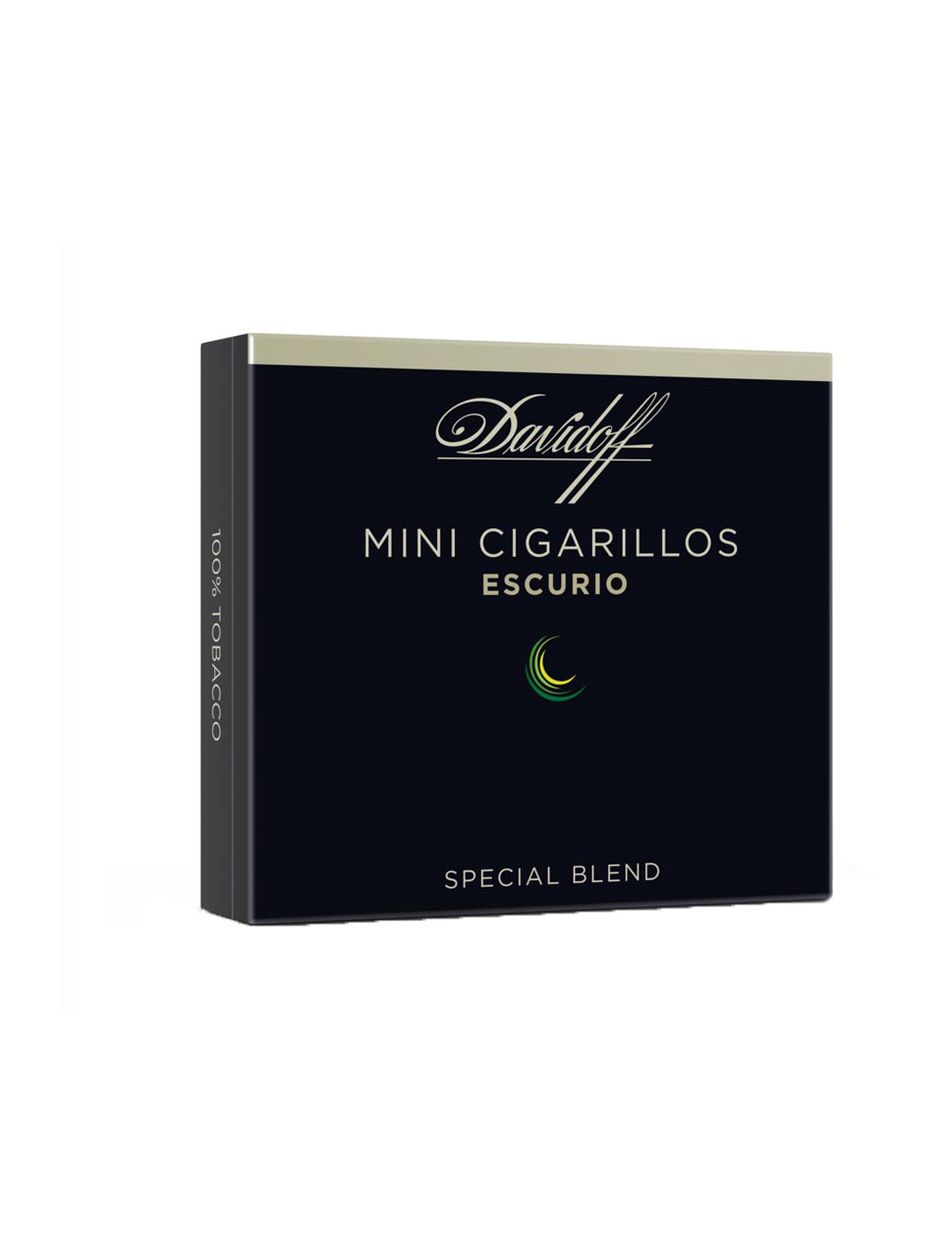 Davidoff Mini Cigarillos Escurio 5x20s | Frankfurt Airport Online Shopping