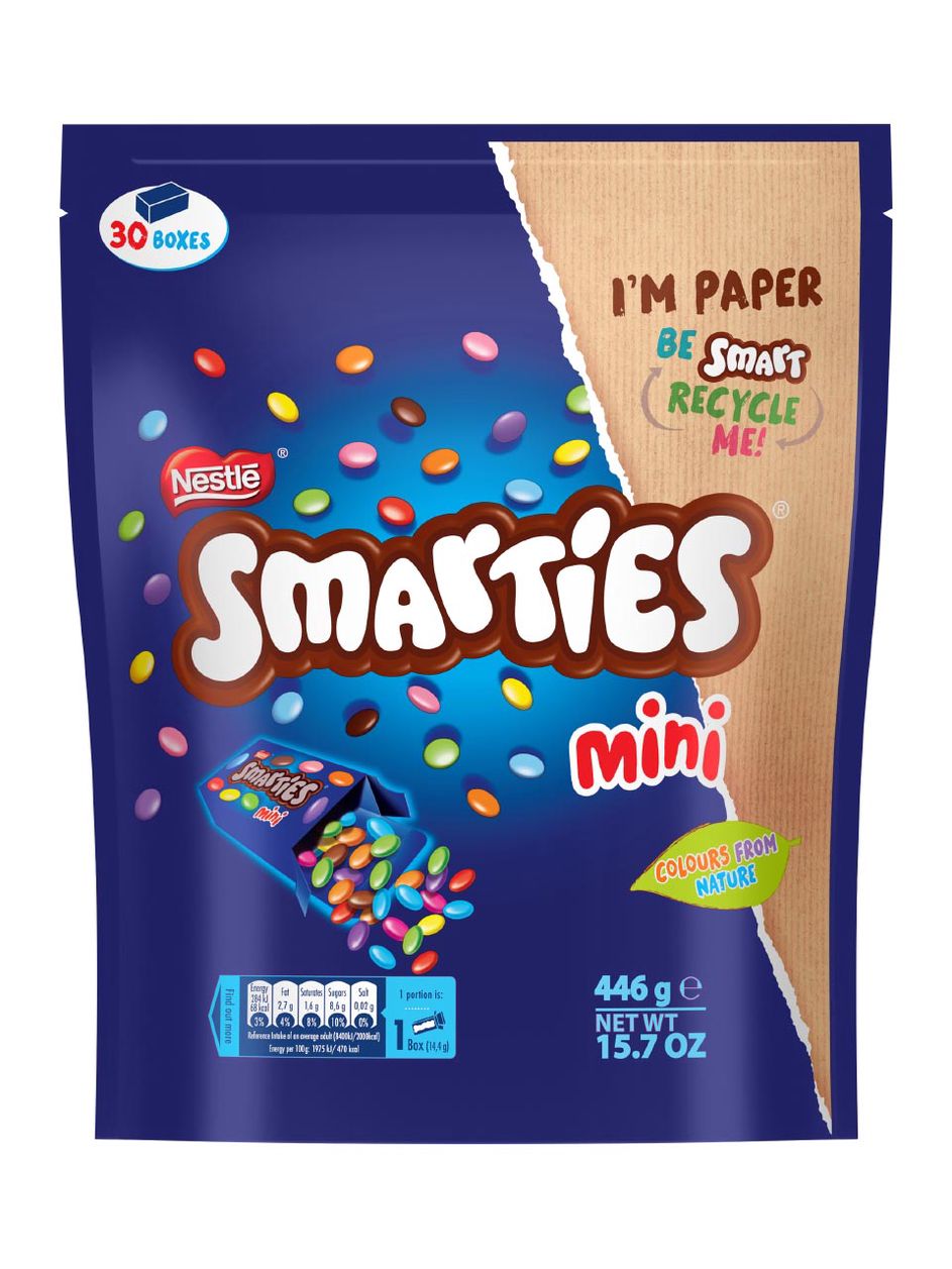 Smarties Mini Sharing Bag 446g | Frankfurt Airport Online Shopping