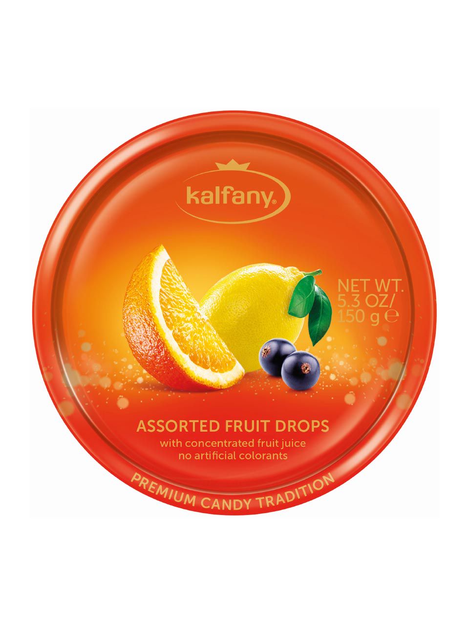 Kalfany Assorted Fruit Candies, 150g | Frankfurt Airport Online Shopping