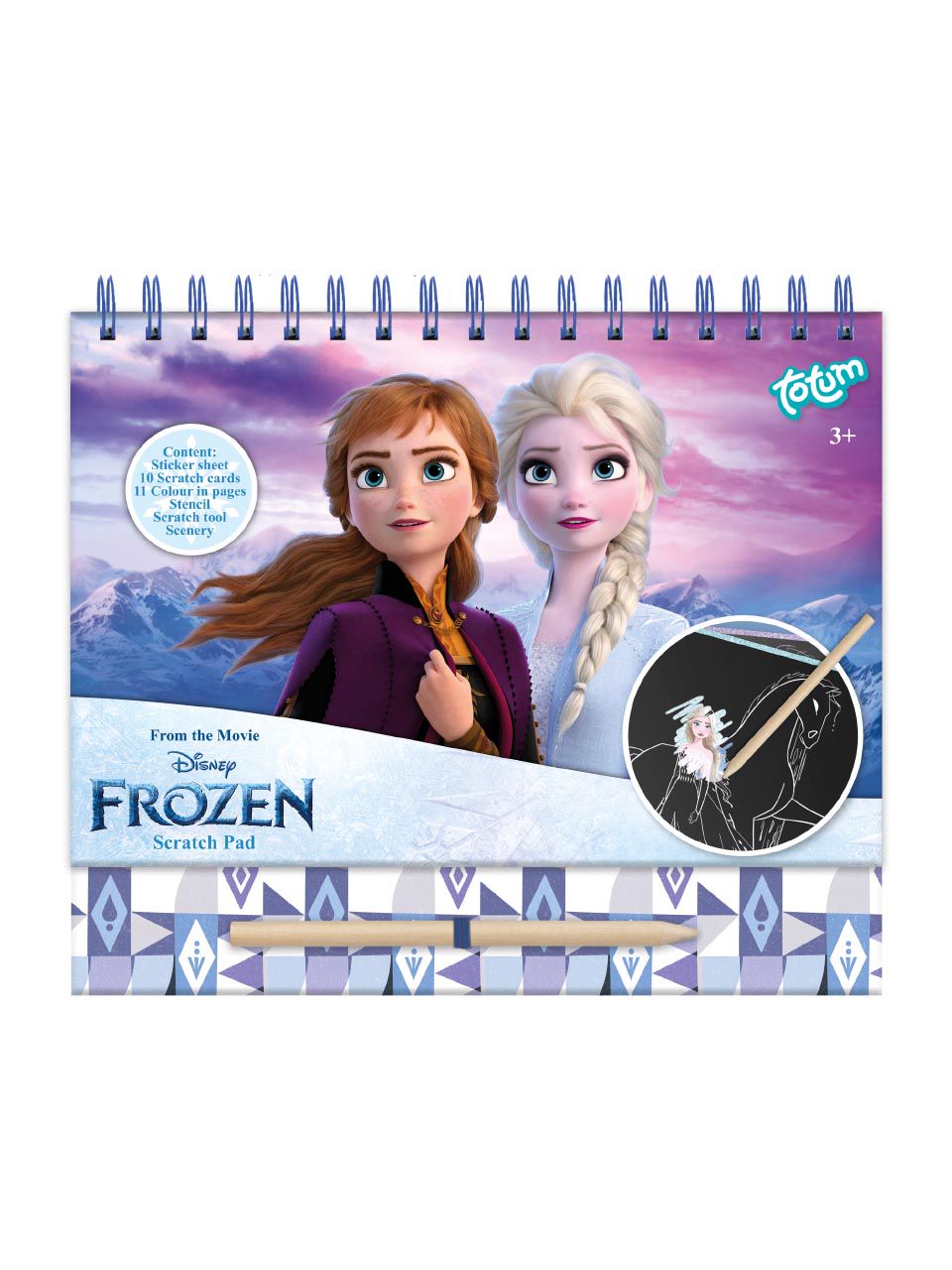 Frozen, Disney Frozen 2, frozen ii scratchbook | Frankfurt Airport ...