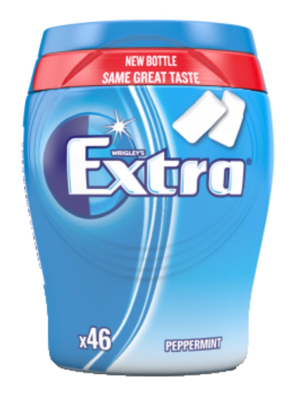 EXTRA Peppermint 46p bottle 24x6*64g | Frankfurt Airport Online Shopping