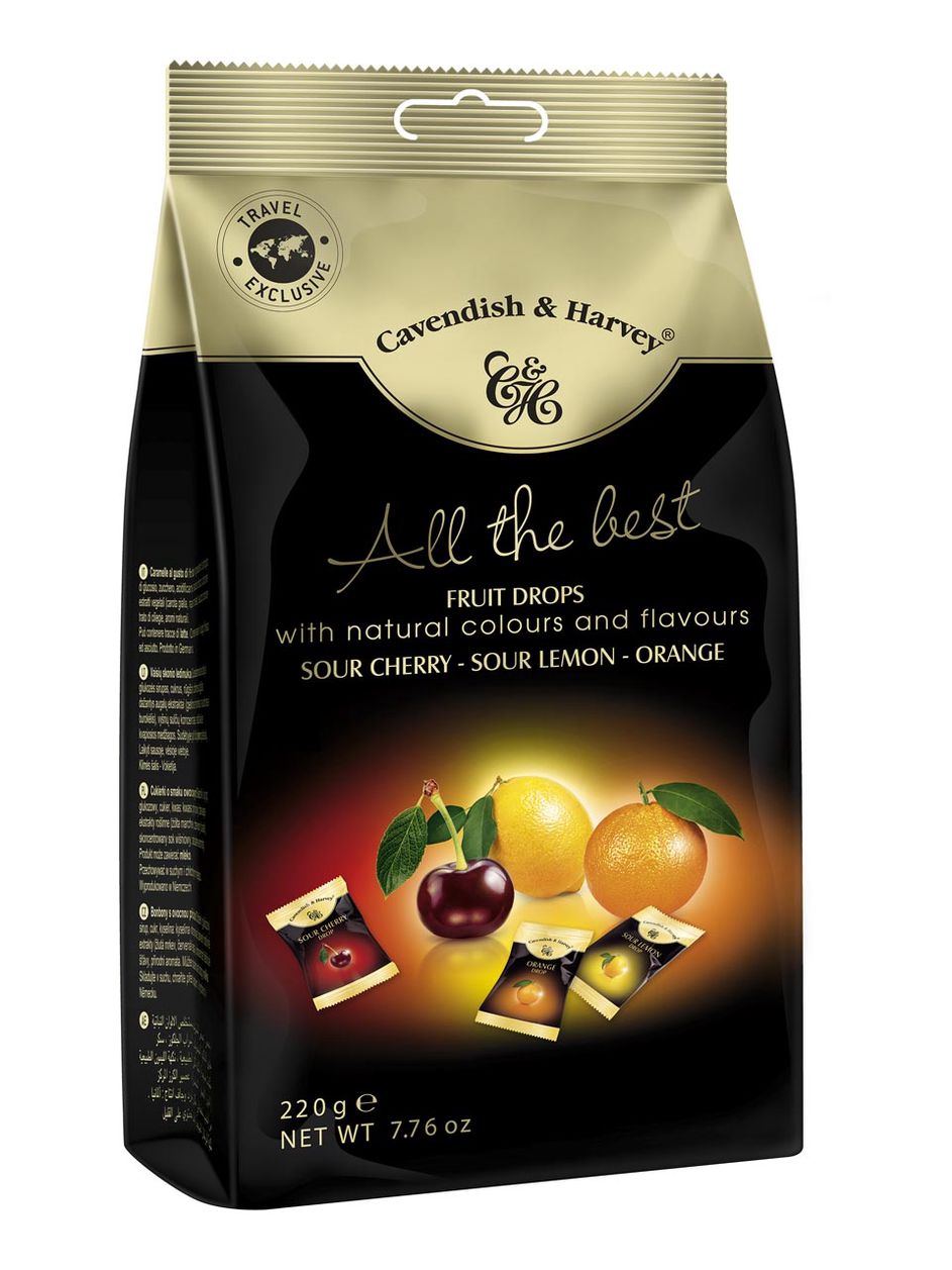 Cavendish & Harvey Fruit Candies 220g | Frankfurt Airport Online Shopping