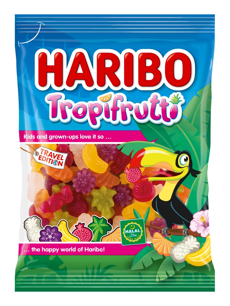 Haribo Tropi Frutti 450 g Halal | Frankfurt Airport Online Shopping