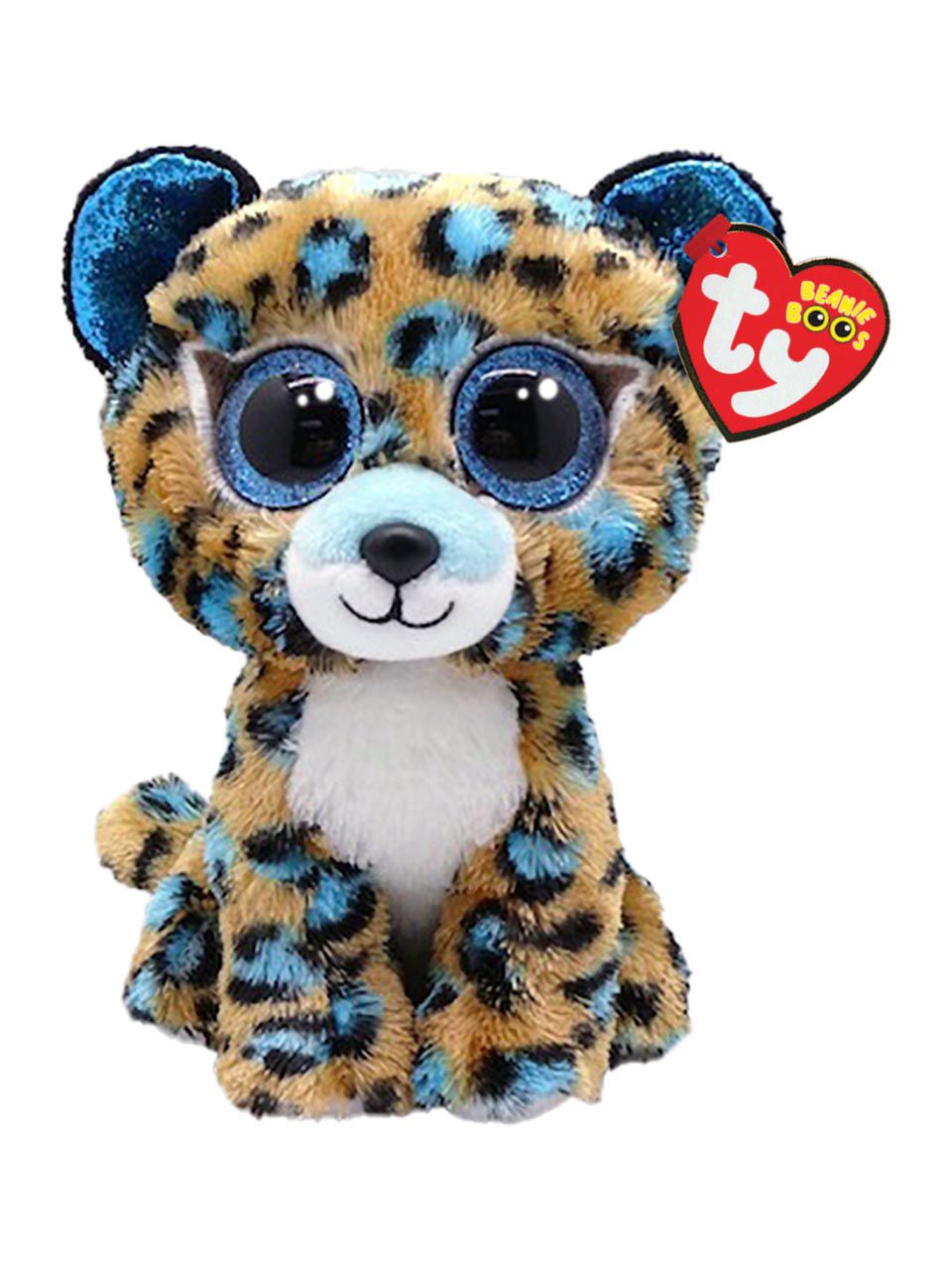 Ty, Beanie Boo 15Cm, Leopard Cobalt | Frankfurt Airport Online Shopping