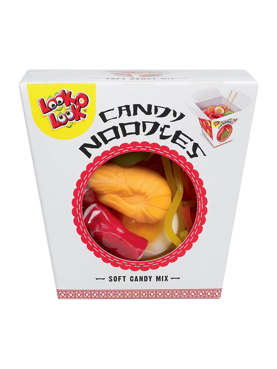 Look-O-Look Candy Noodles 110g | Frankfurt Airport Online Shopping