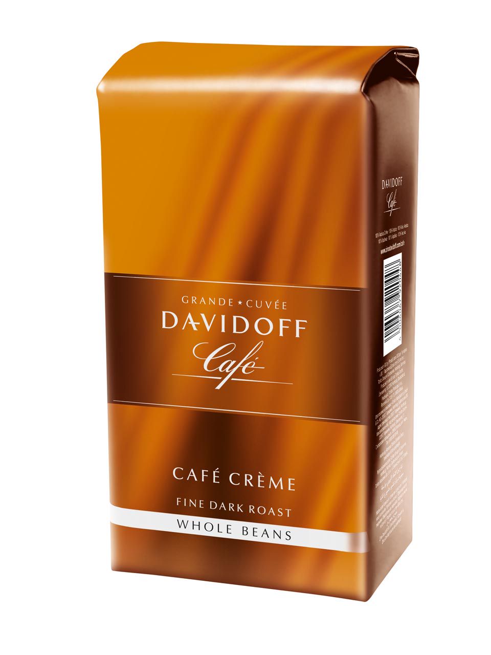 Davidoff Cafe Creme Whole Beans 0.5kg | Frankfurt Airport Online Shopping