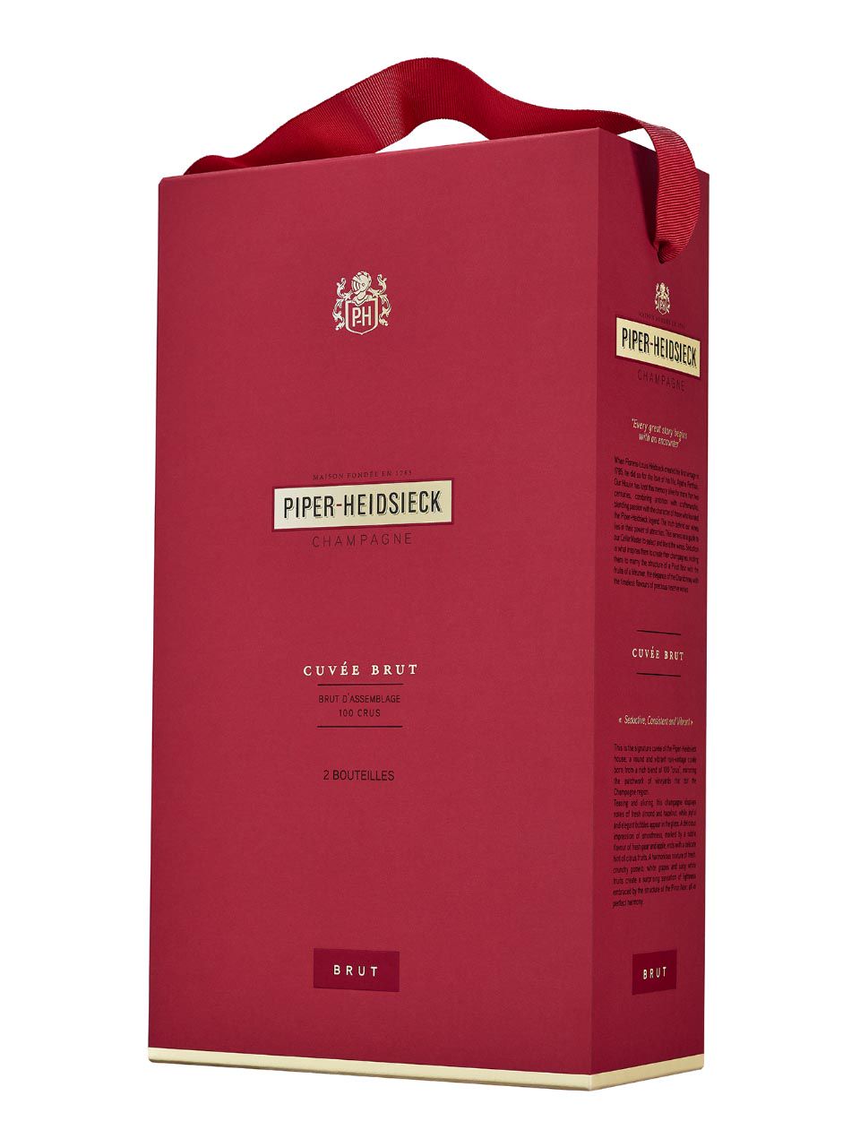 Piper-Heidsieck, Cuvée Brut, Champagne, AOC, brut, white 2x0.75L Twinpack | Frankfurt Airport ...