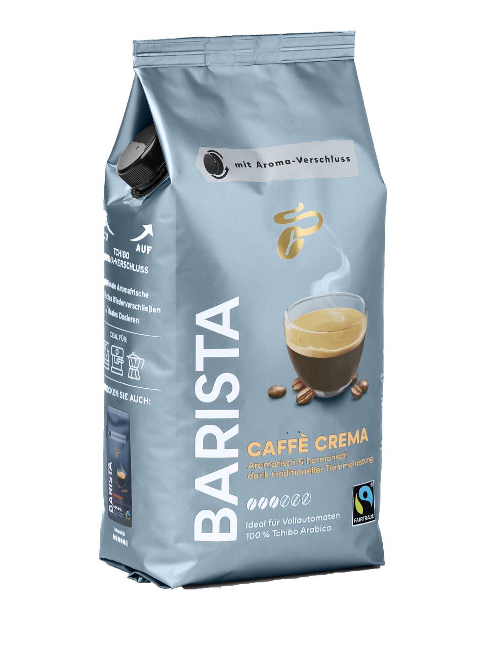 Tchibo Barista Caffè Crema 1 kg | Frankfurt Airport Online Shopping