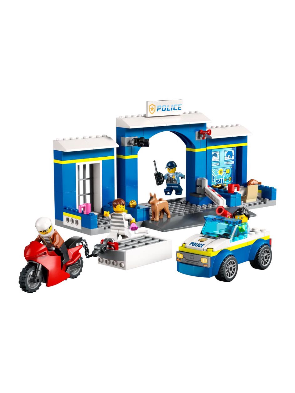 LEGO System A/S, City Police, police station chase | 法兰克福机场网上购物