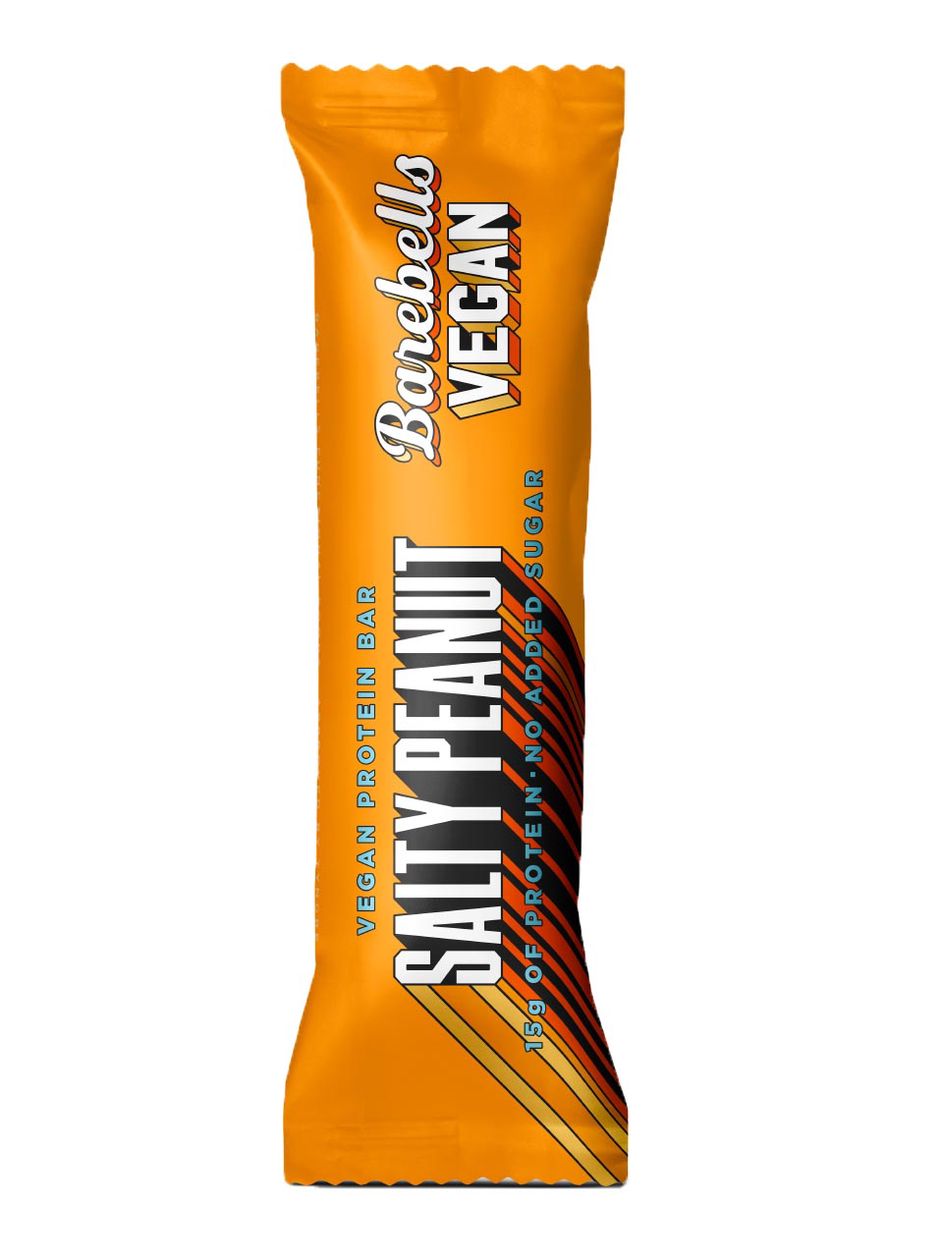 Barebells Vegan Salty Peanut, protein bar, 55g | Frankfurt Airport Online Shopping